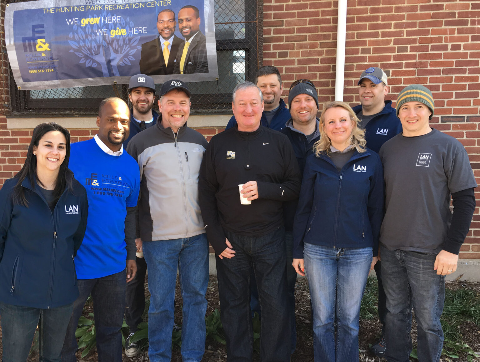 LAN Associates Gives Back to Philadelphia Community - LAN Associates