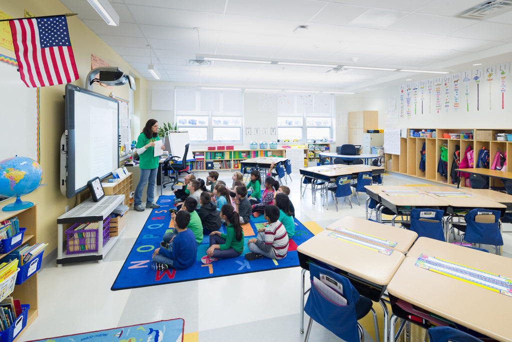 James Monroe Elementary School - LAN Associates