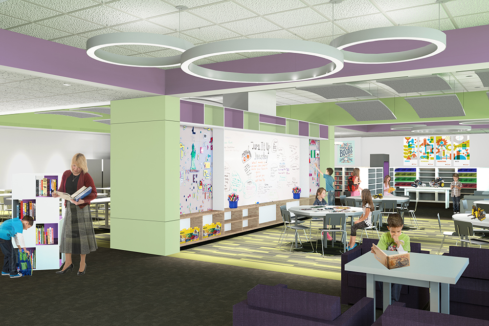 Ross Street Elementary School - LAN Associates