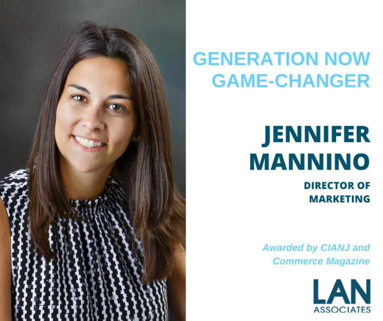 LAN Associates Director of Marketing Jennifer Mannino Honored with ...