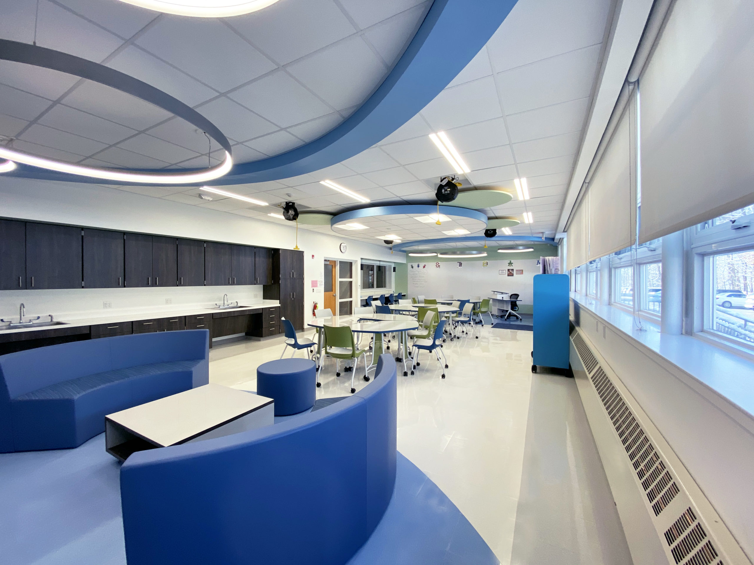 Oakland Elementary STEAM Lab - LAN Associates