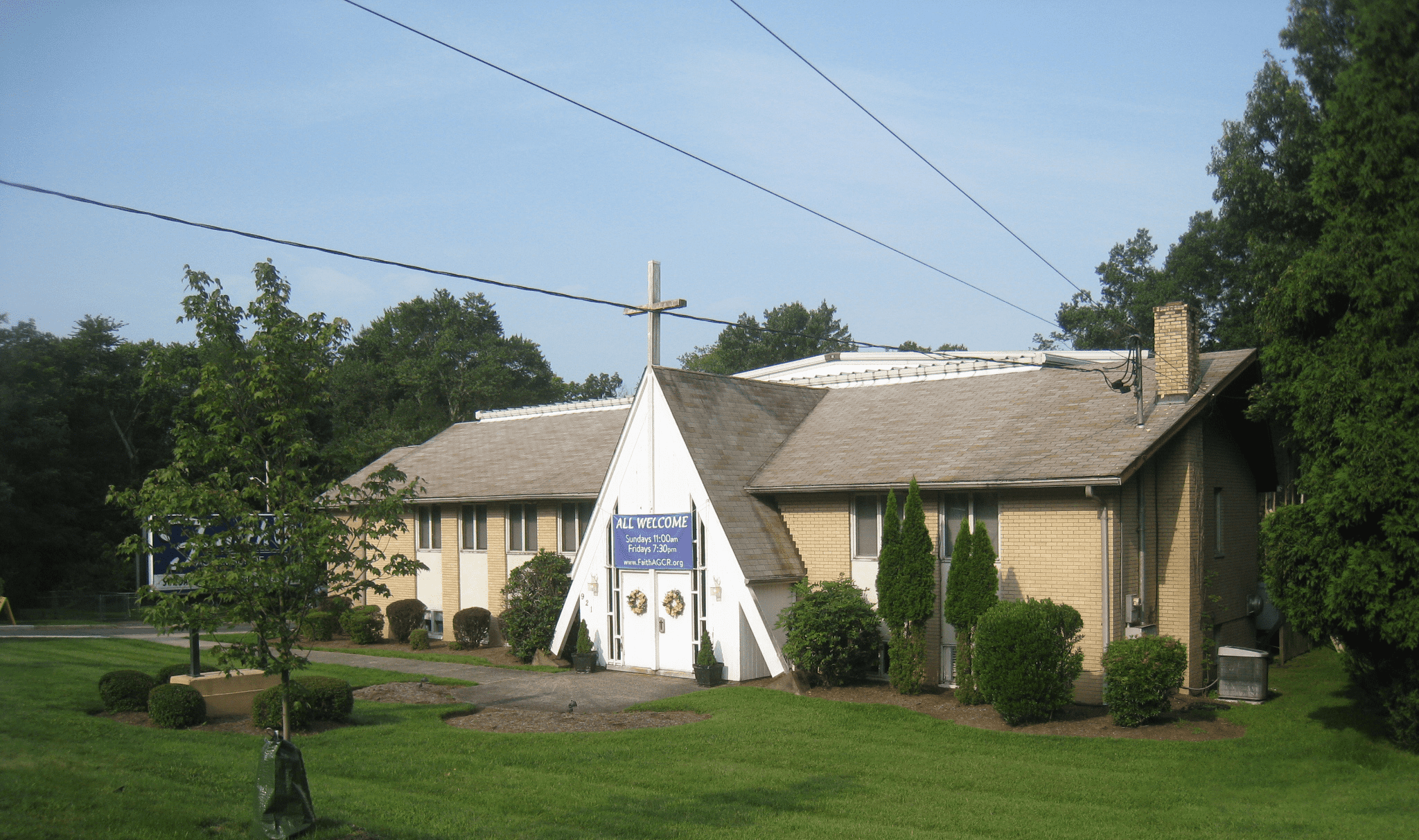 Faith Assembly of God Church | Project | LAN