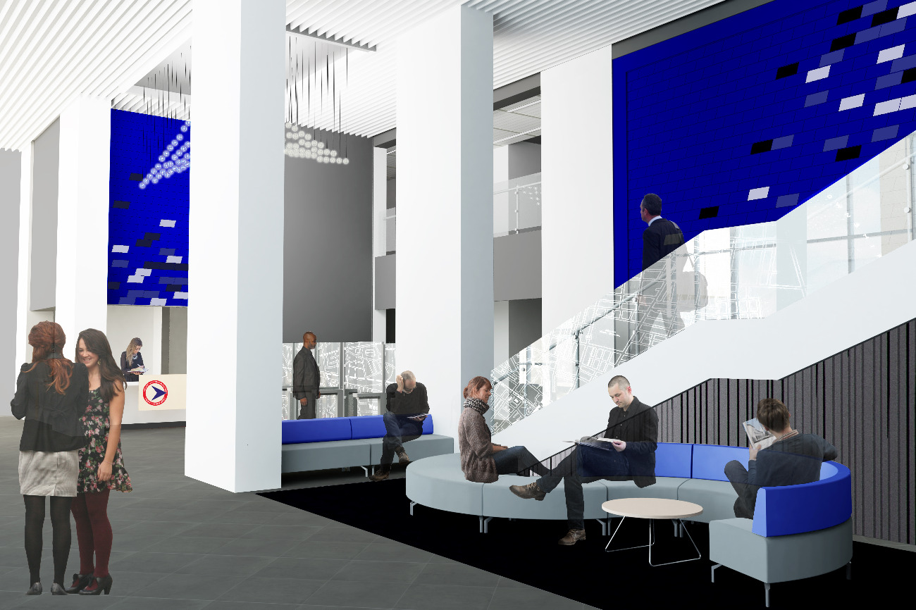 Lobby Renovations at NJDOT Headquarters | Project | LAN