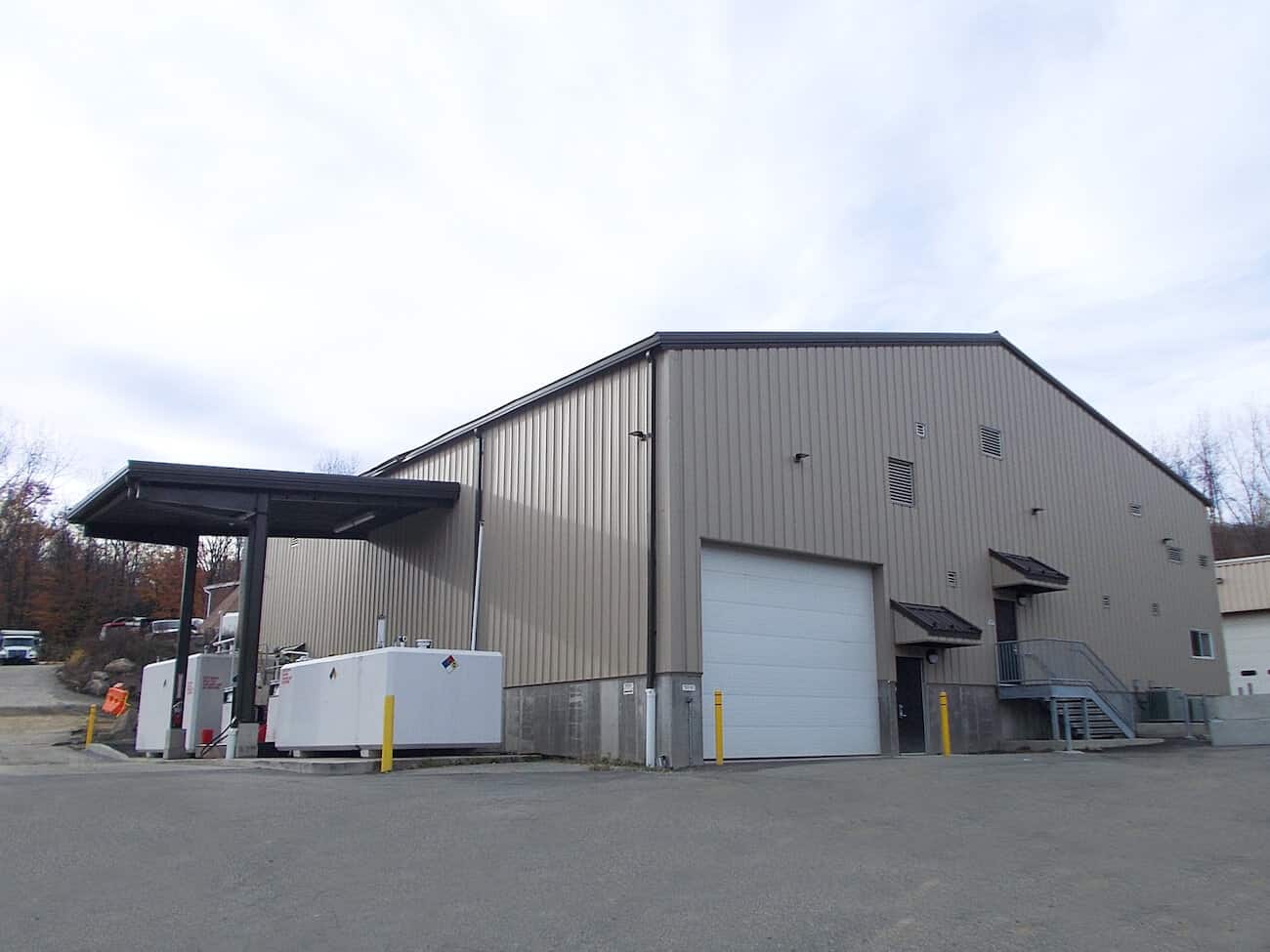 Borough of Ringwood DPW Garage | Project | LAN