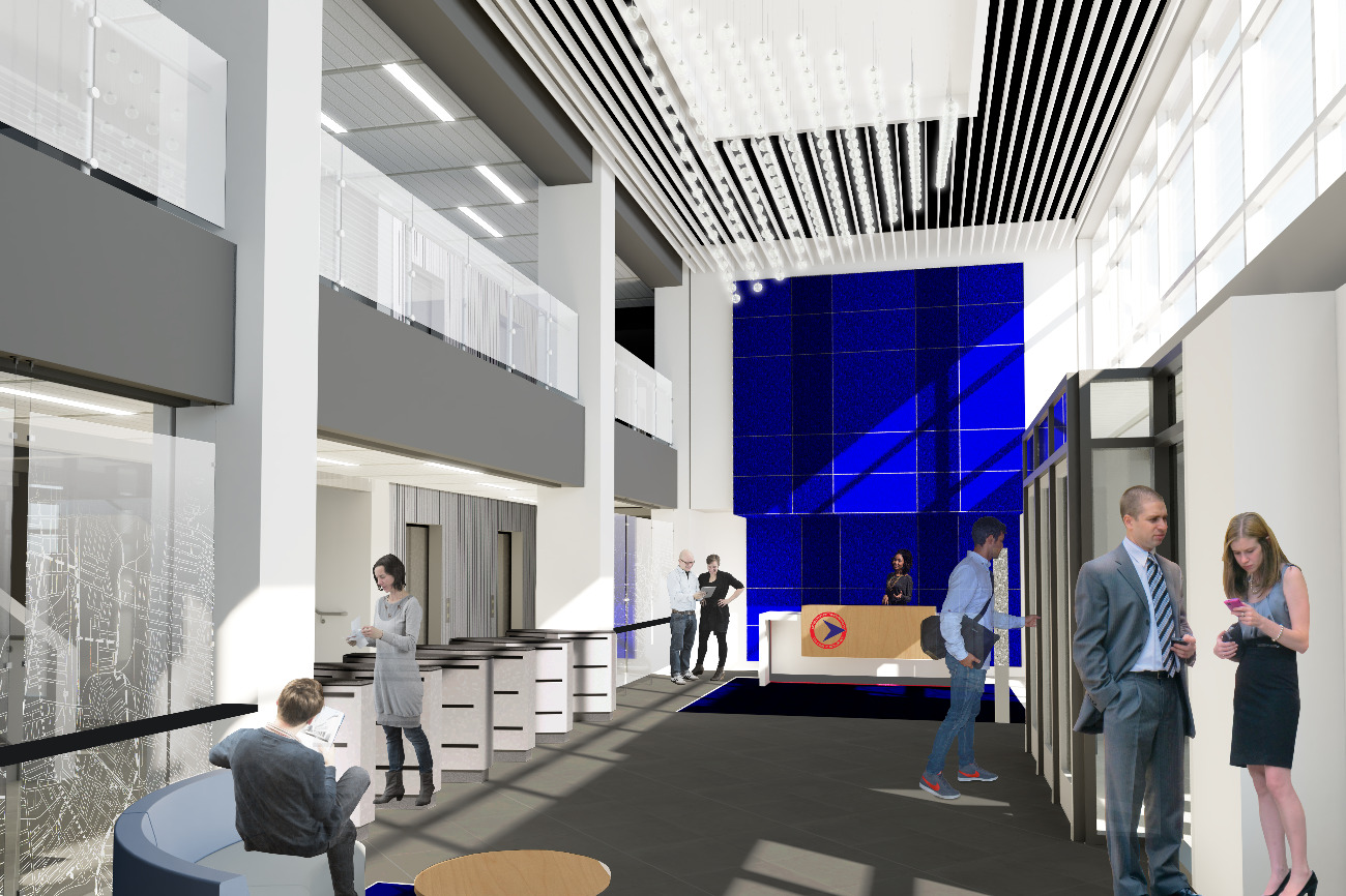 Lobby Renovations at NJDOT Headquarters | Project | LAN