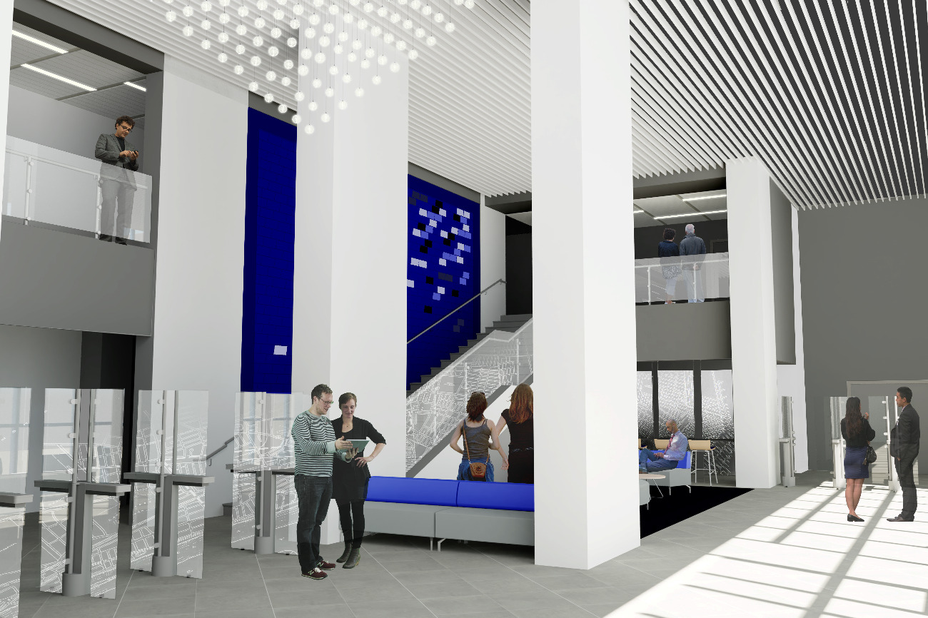 Lobby Renovations at NJDOT Headquarters | Project | LAN