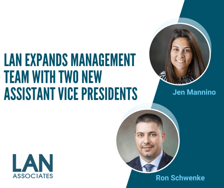 LAN Associates Names Two New Assistant Vice Presidents