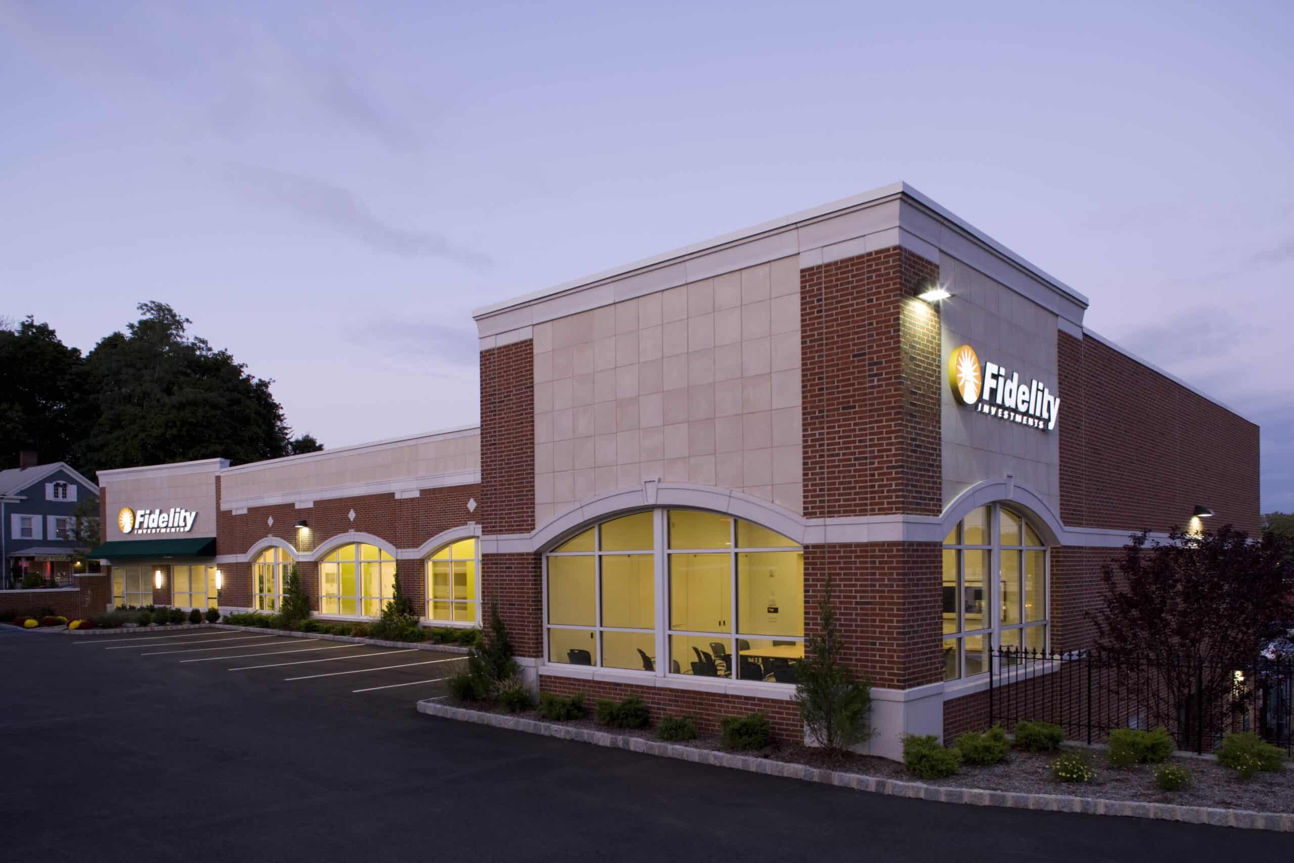 Fidelity Investment Center | Project | LAN
