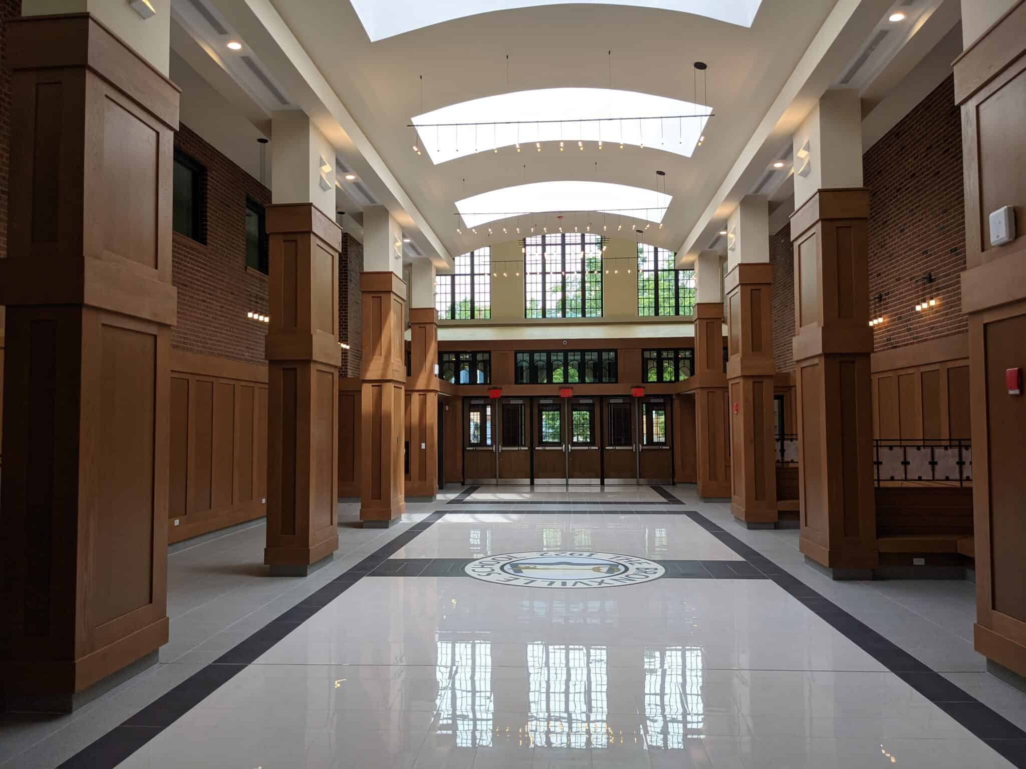LAN Revitalizes the 100-Year-Old Bronxville School