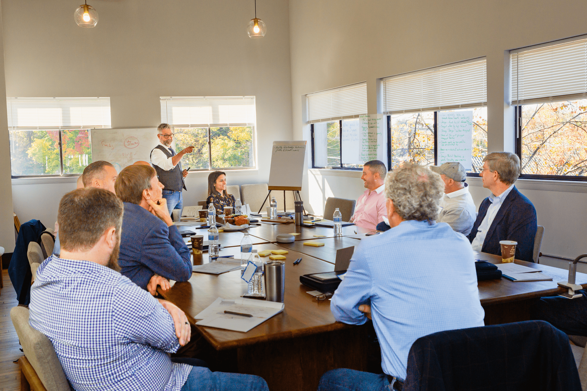 LAN Associates: Management Team