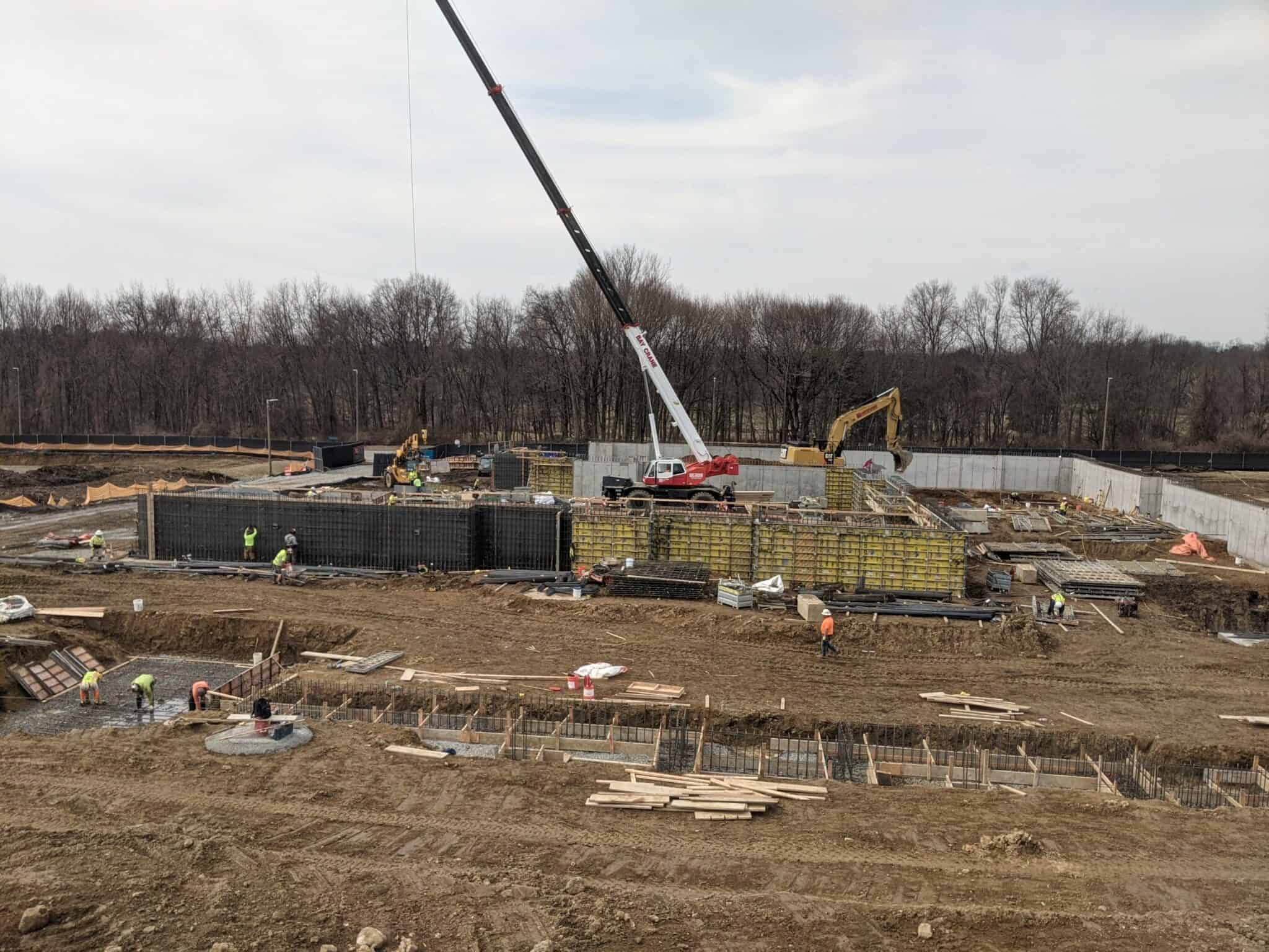 Construction Is Underway for Broadview at SUNY Purchase College