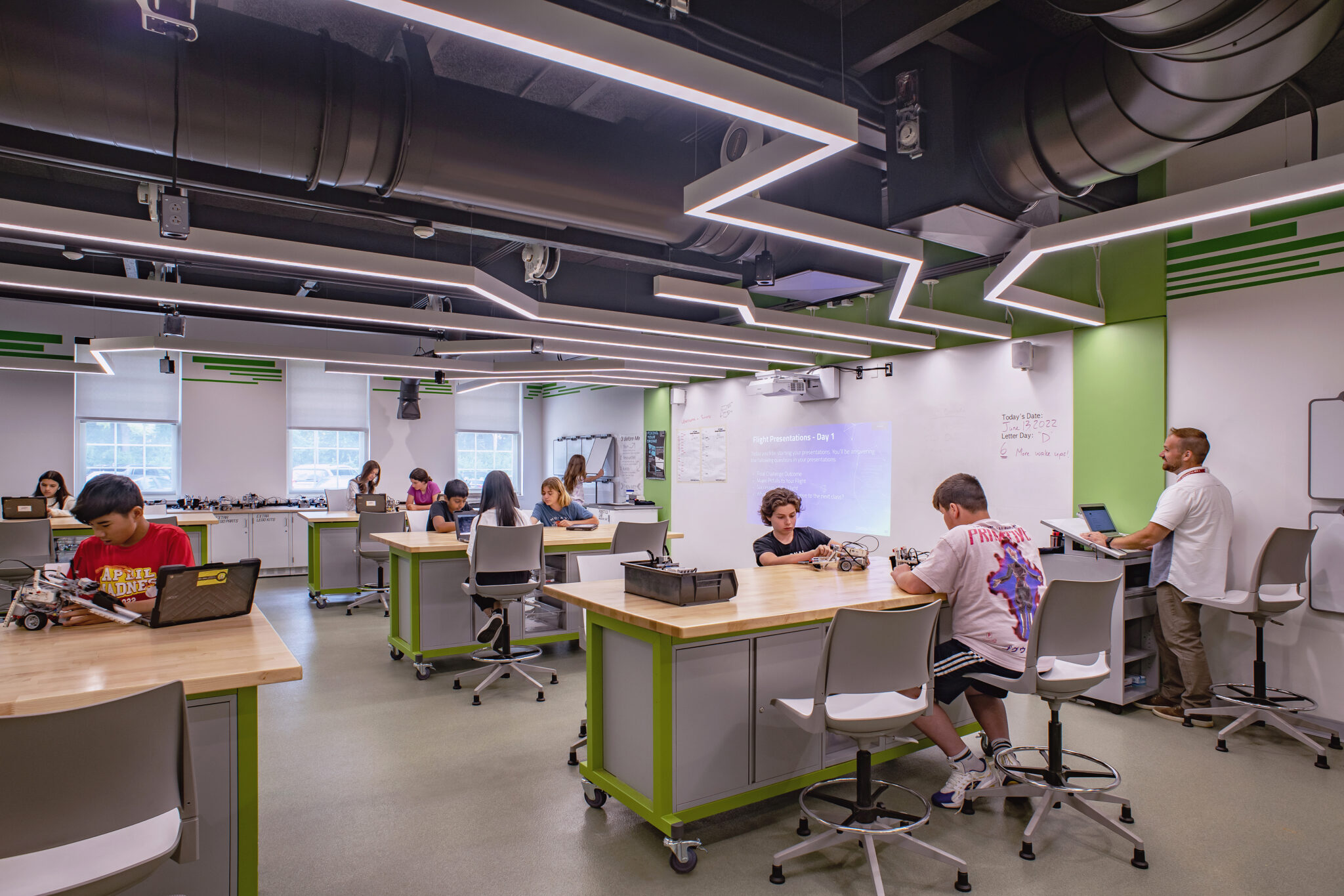 Culinary Arts Lab at Leonia High School | Project | LAN