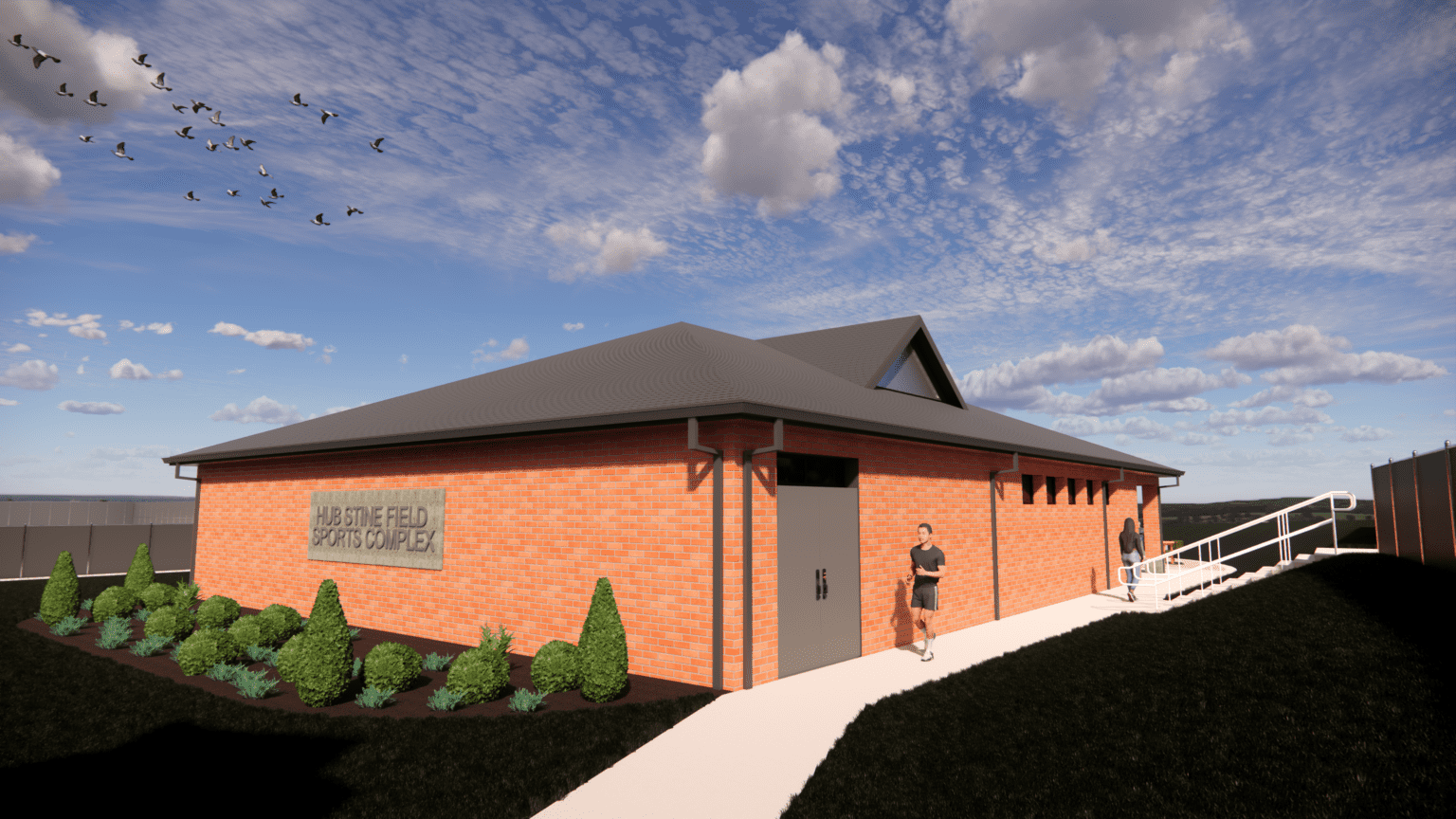 Plainfield Schools Breaks Ground on Two New Field House Projects