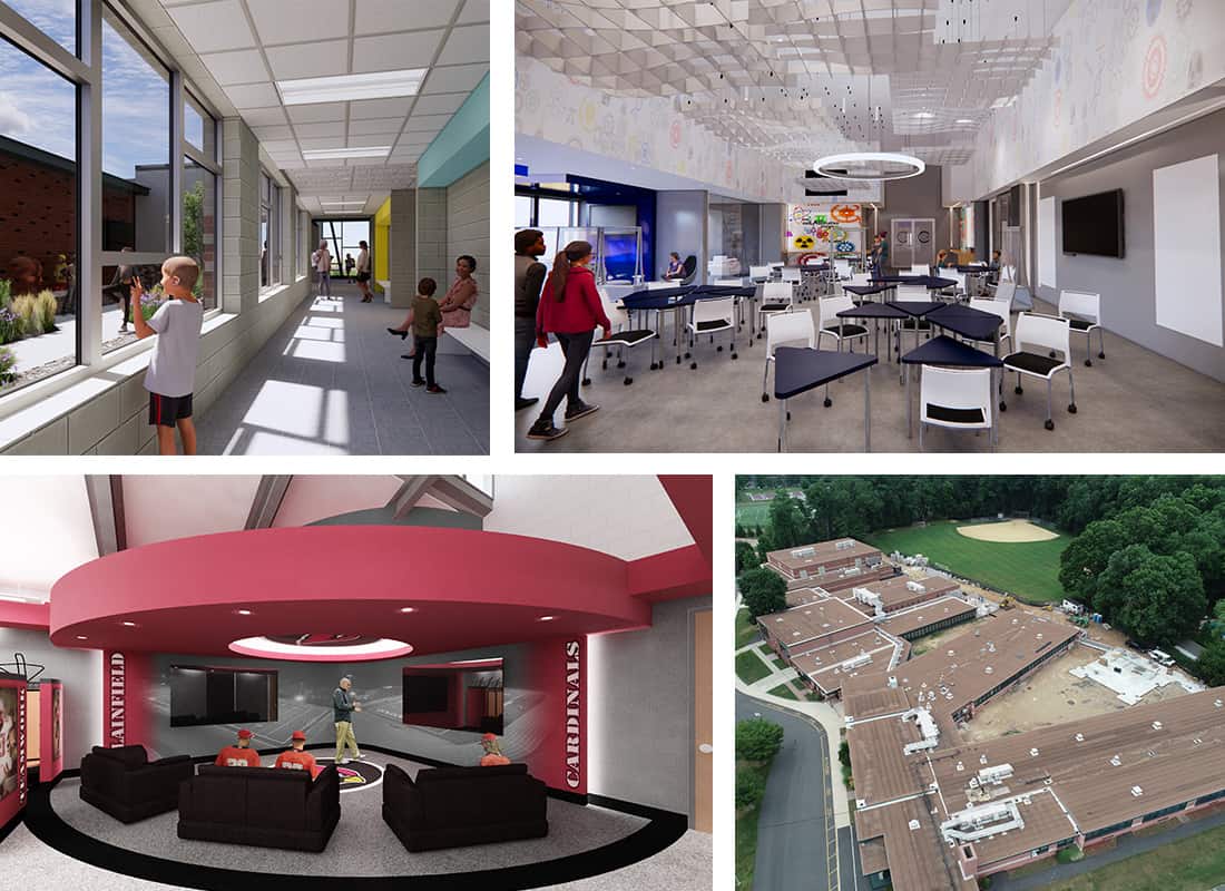 Back To School 2022: LAN Projects Under Construction