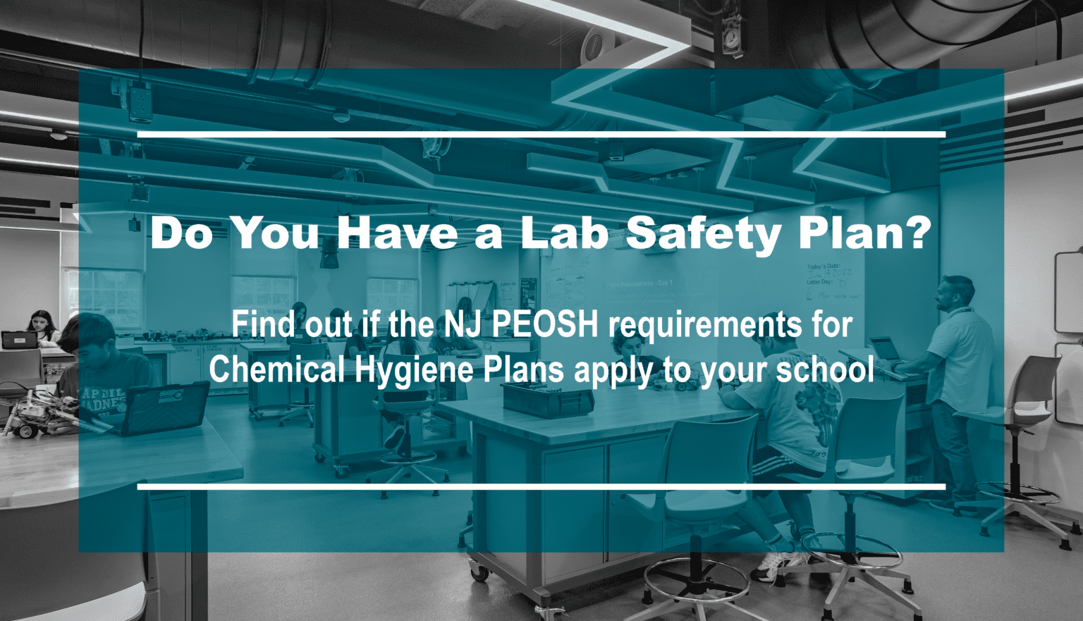 New Jersey Requirements for School Lab Safety Plans