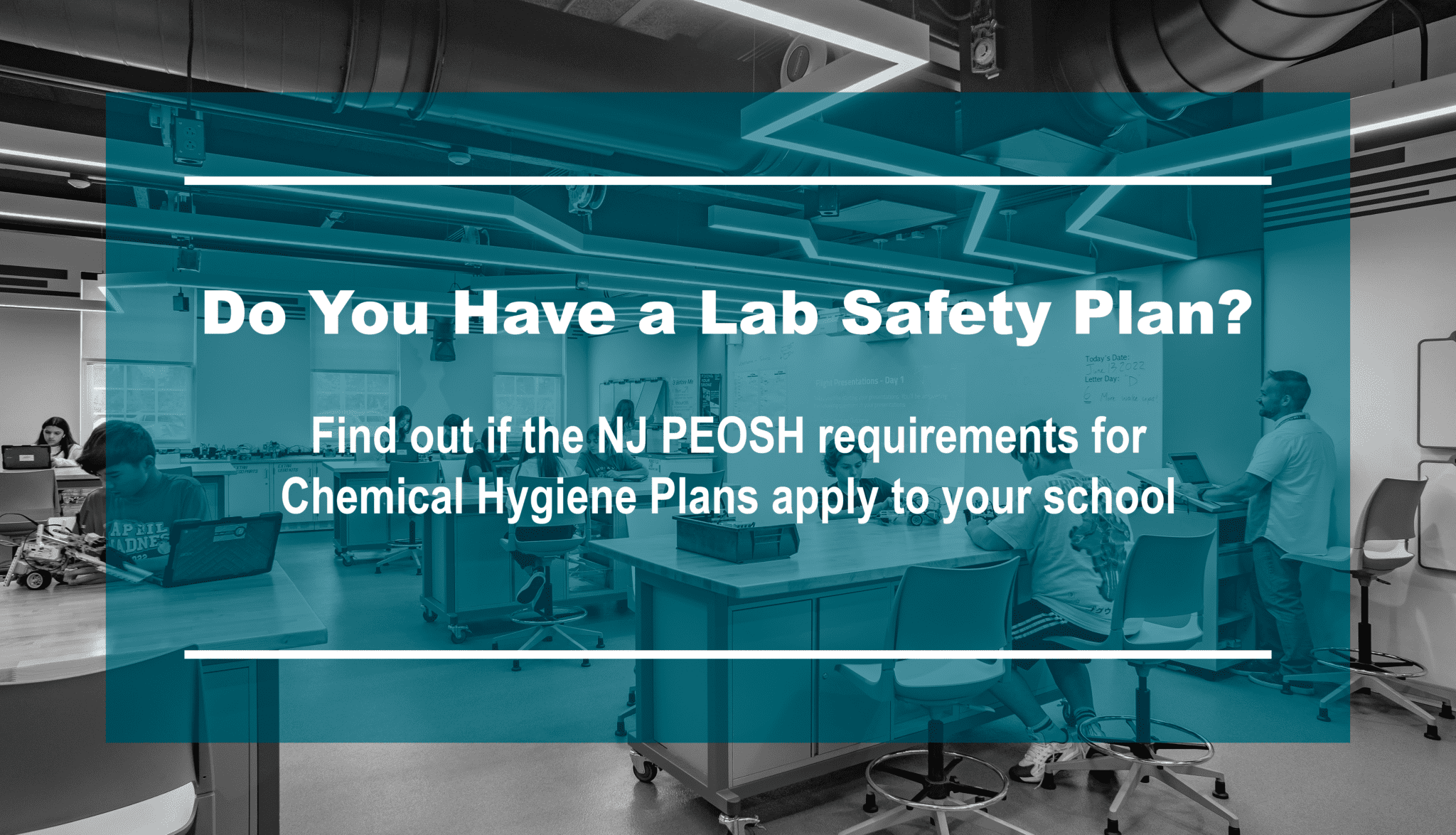 New Jersey Requirements for School Lab Safety Plans