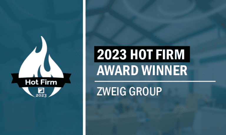 LAN Associates Wins Zweig Group's 2023 Hot Firms Award