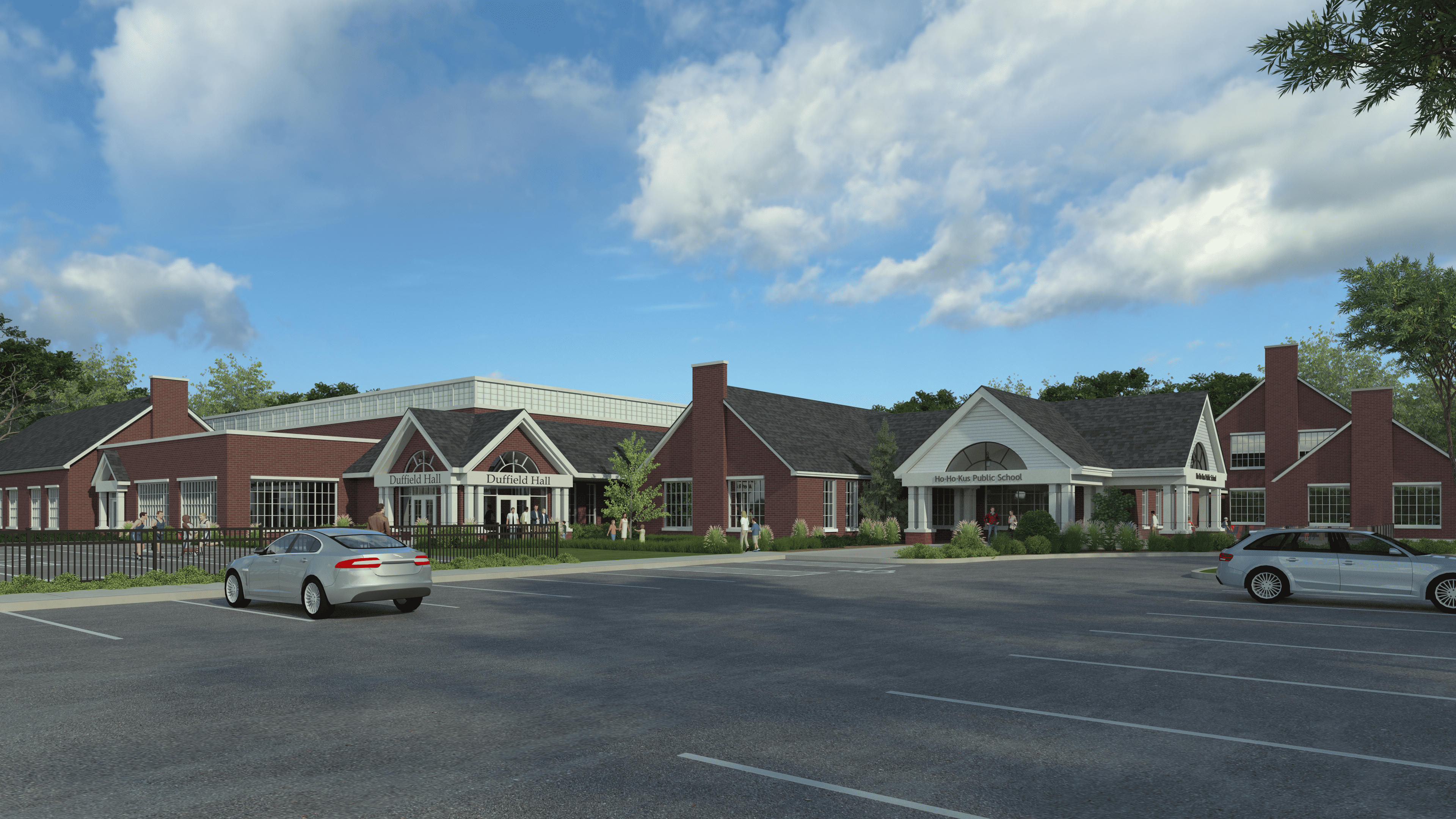 Ho-Ho-Kus School Duffield Hall | Project | LAN