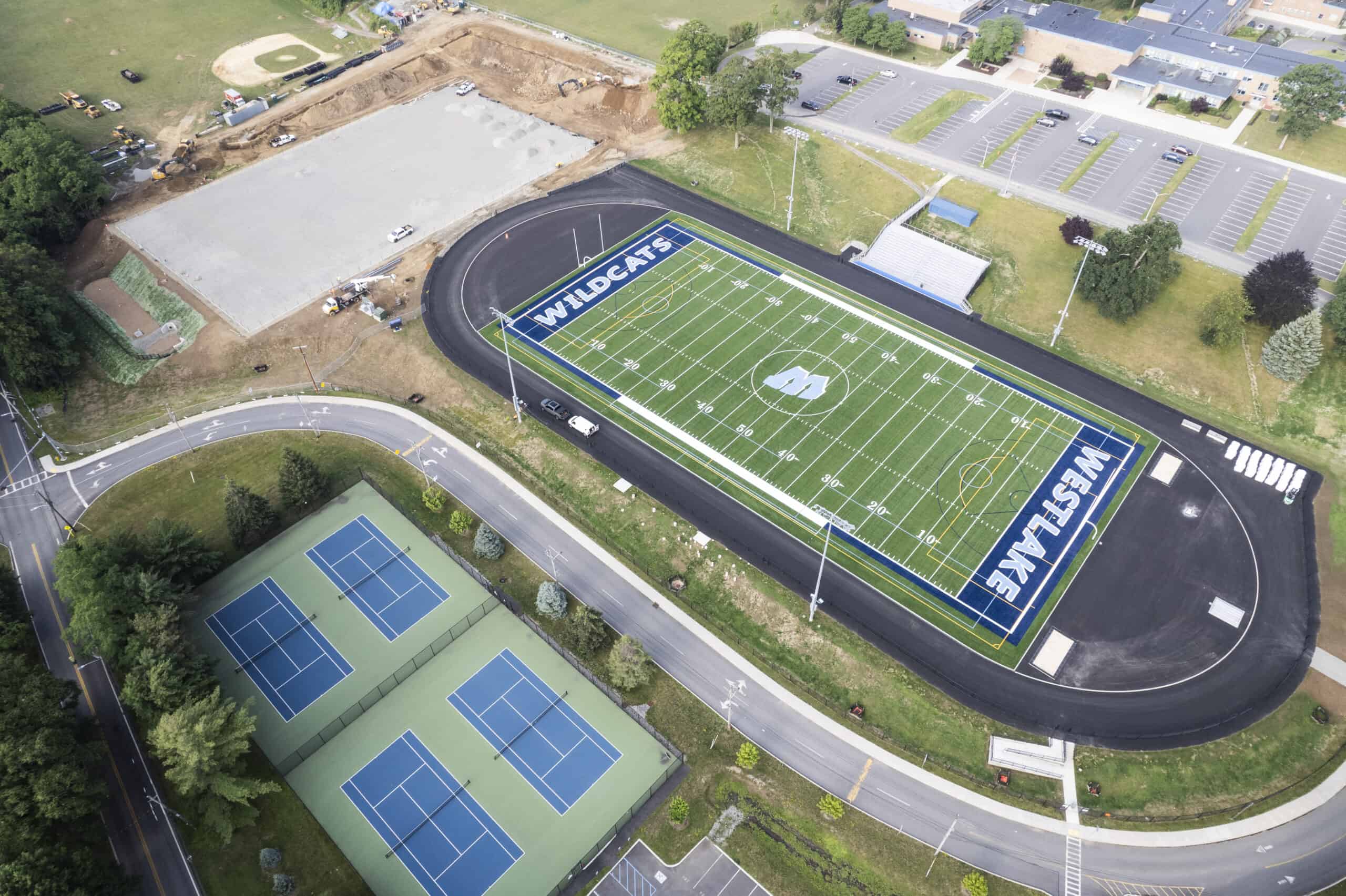 Mount Pleasant Athletic Facility Upgrades | Project | LAN