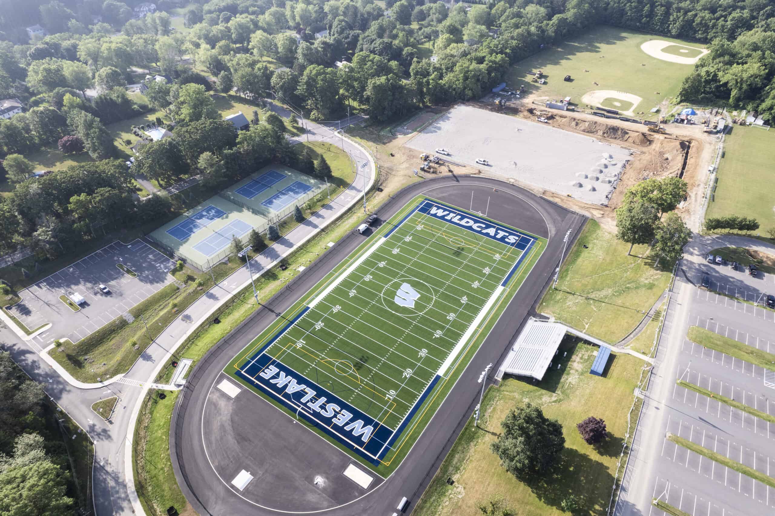 Mount Pleasant Athletic Facility Upgrades | Project | LAN