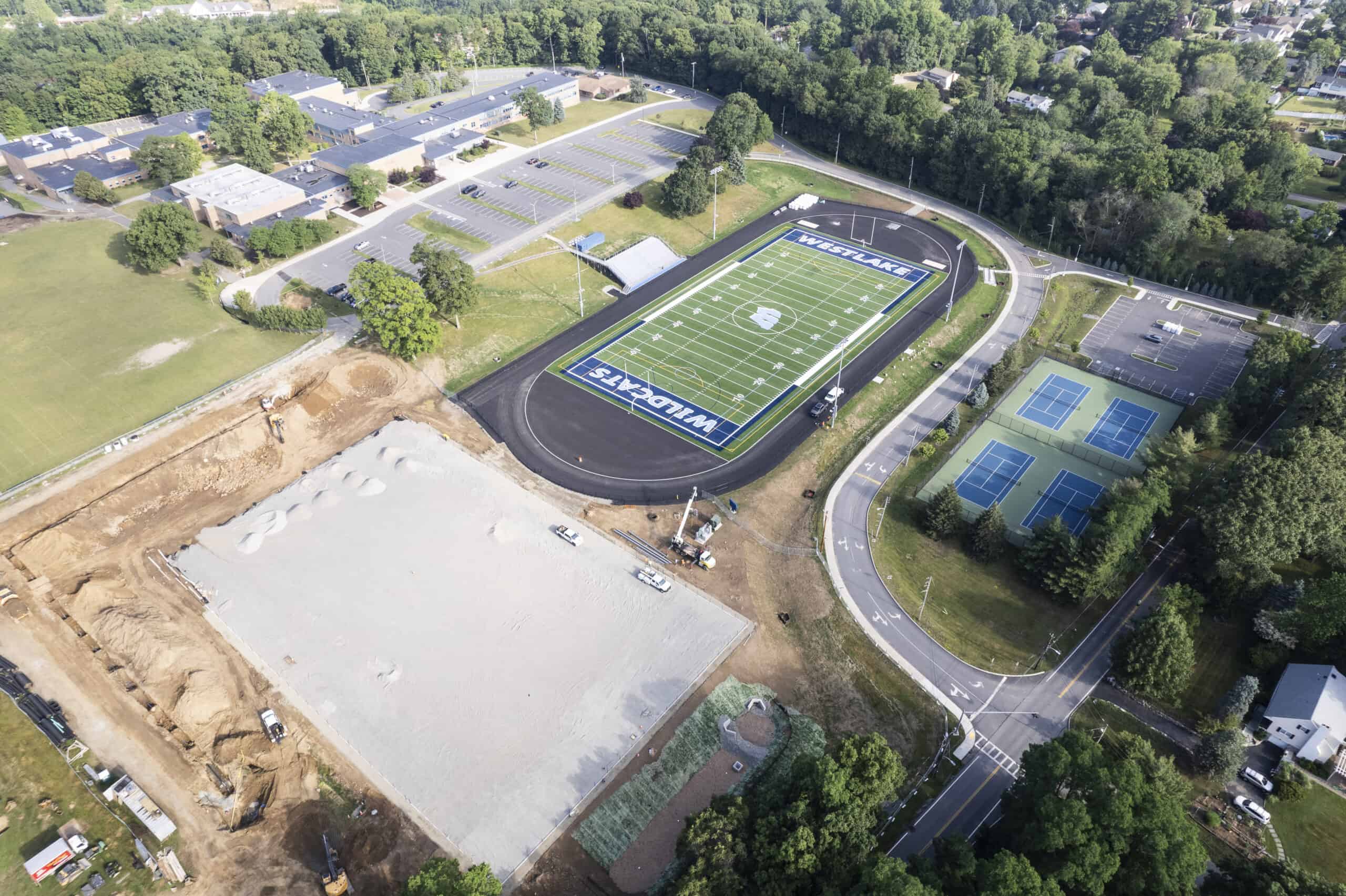 Mount Pleasant Athletic Facility Upgrades | Project | LAN