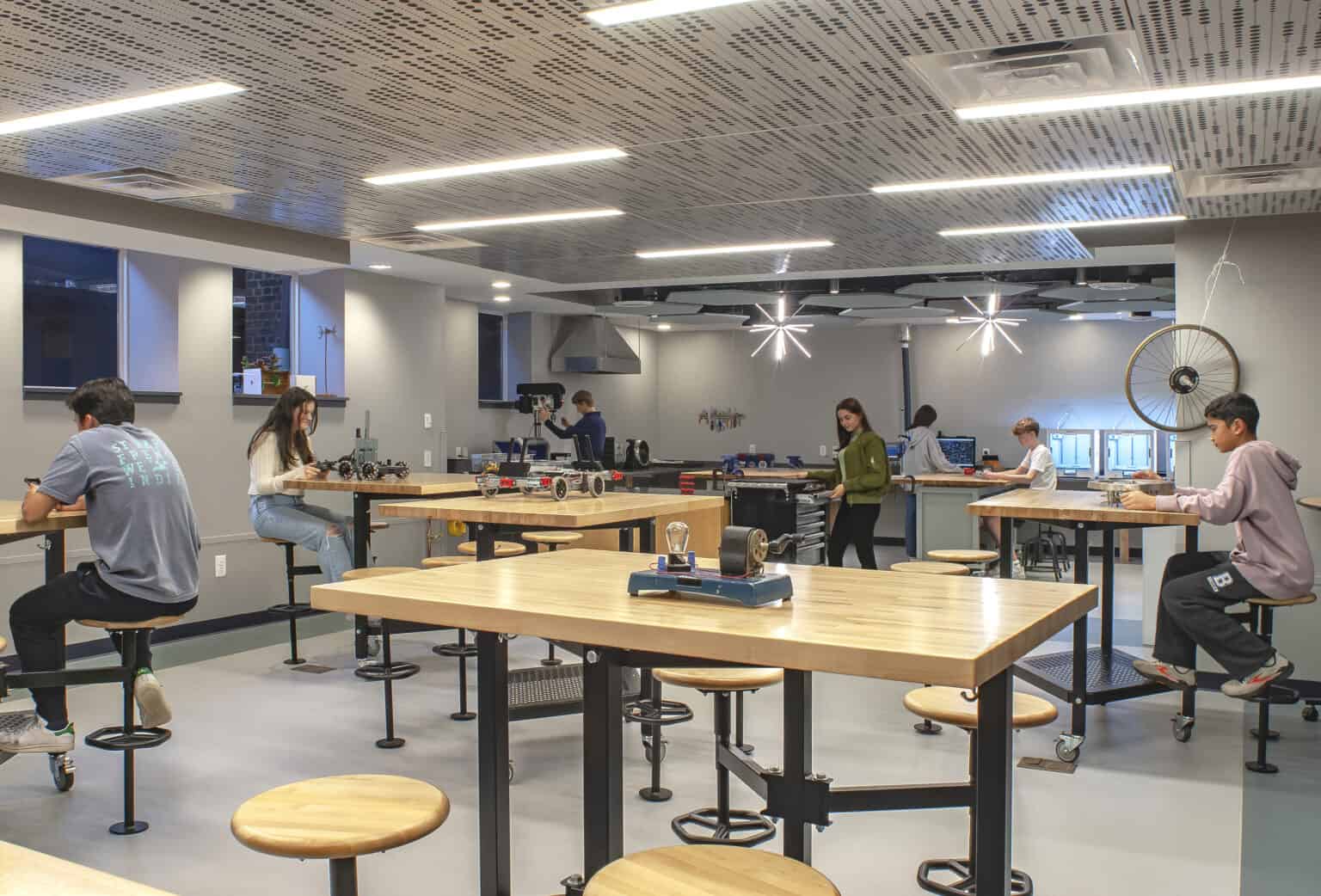 A Guide to Specialty Learning Spaces in K-12 Schools