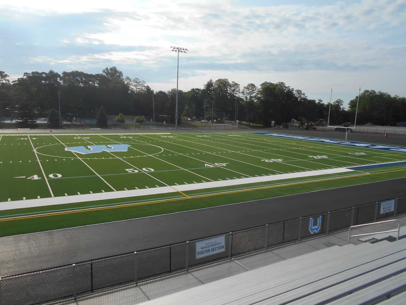 Mount Pleasant Athletic Facility Upgrades | Project | LAN