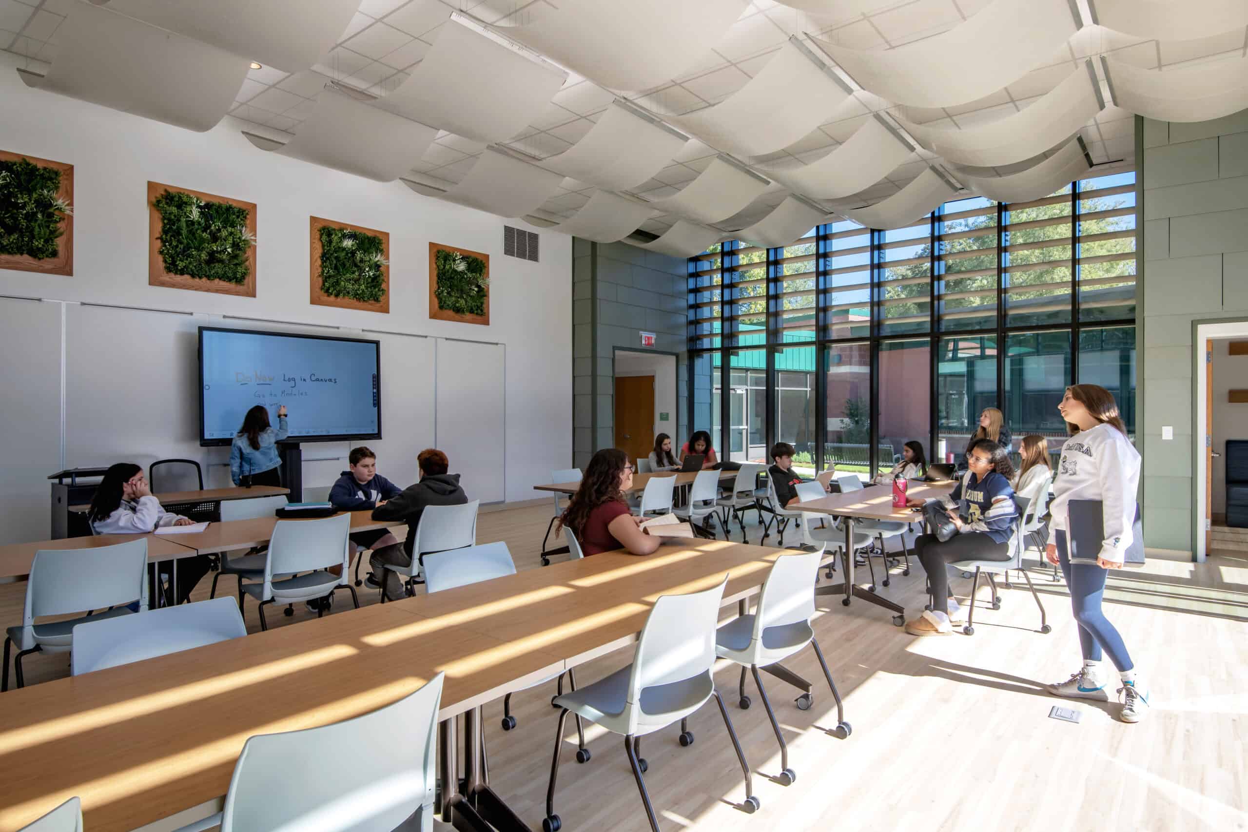 River Vale Wellness Addition Referendum | Project | LAN