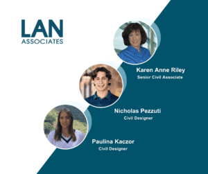 LAN Associates Adds Three New Civil Department Team Members