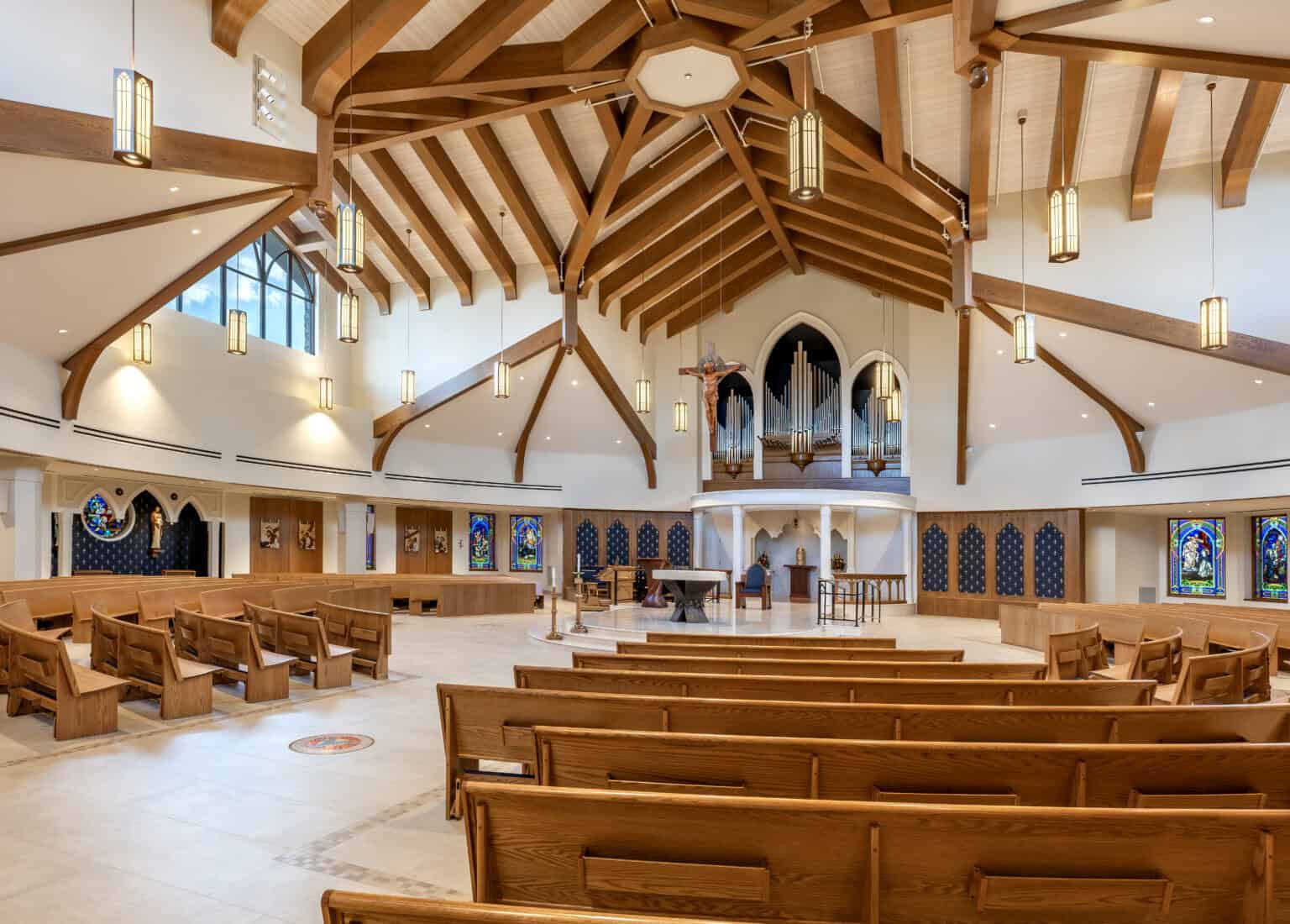 Church of the Most Blessed Sacrament - LAN Associates