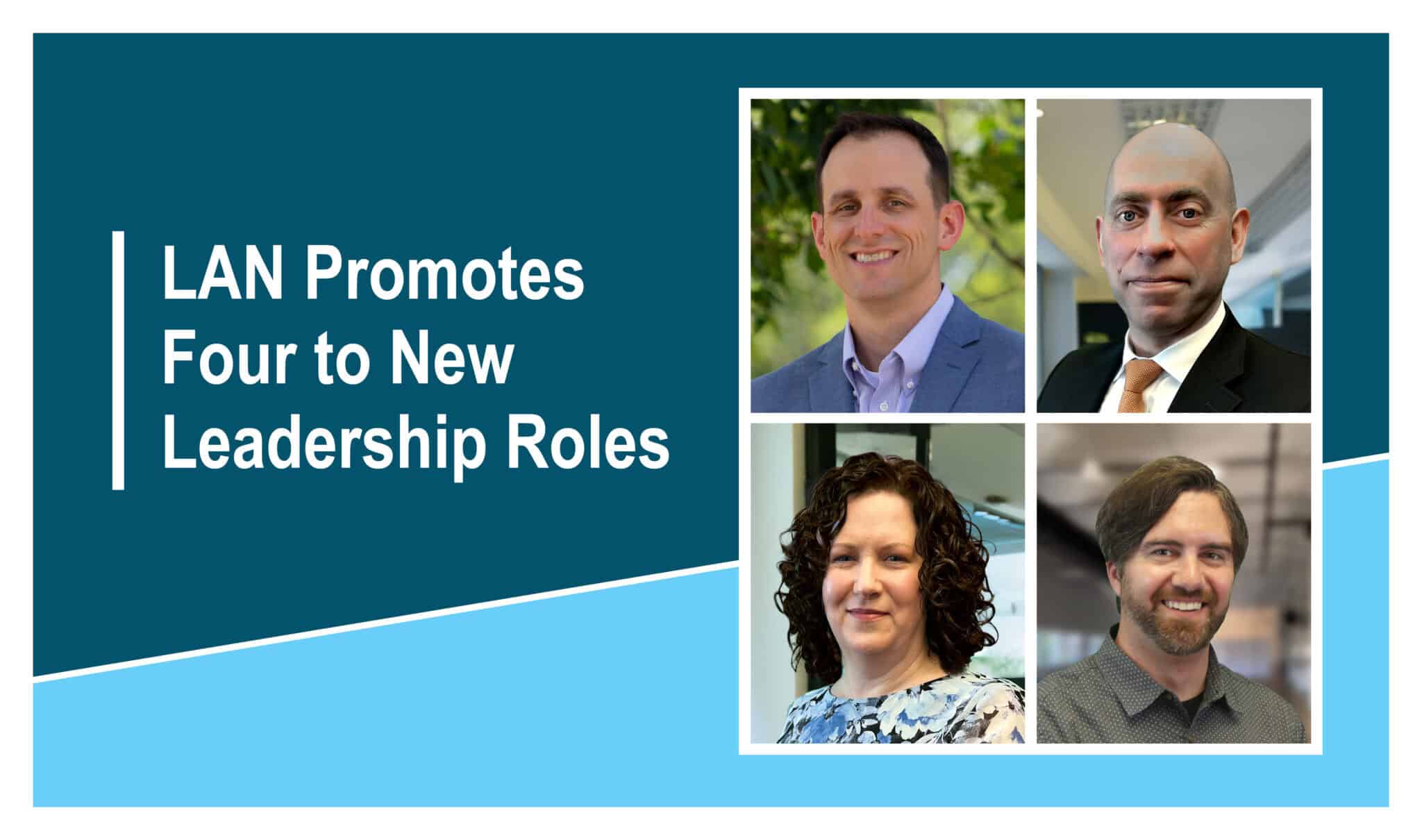 LAN Associates Name Four Assistant Vice Presidents